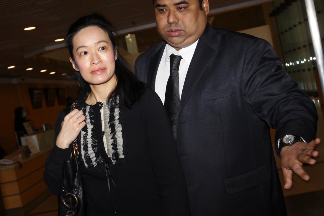 Samathur Li Kin-kan's ex-wife Florence Tsang loses bid for court delay ...