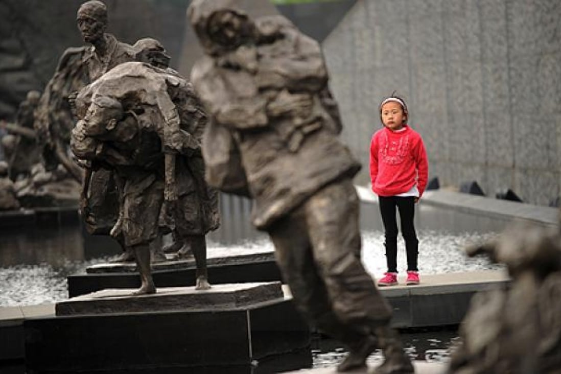 Agony endures 75 years after Nanking Massacre | South China Morning Post