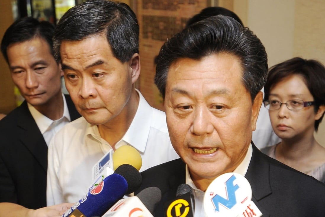 Beijing picks Hong Kong liaison office spokesman Li Gang as Macau chief ...