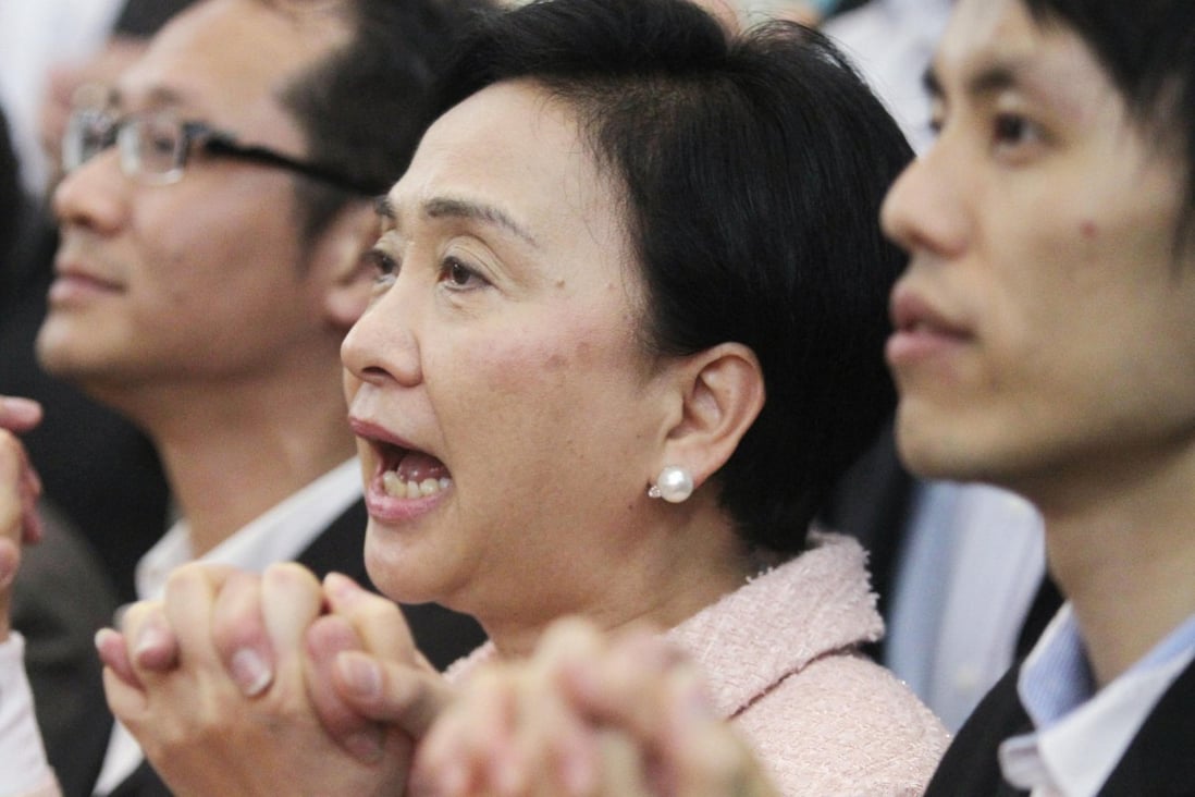 Emily Lau Wai-hing becomes Democratic Party's first chairwoman | South ...