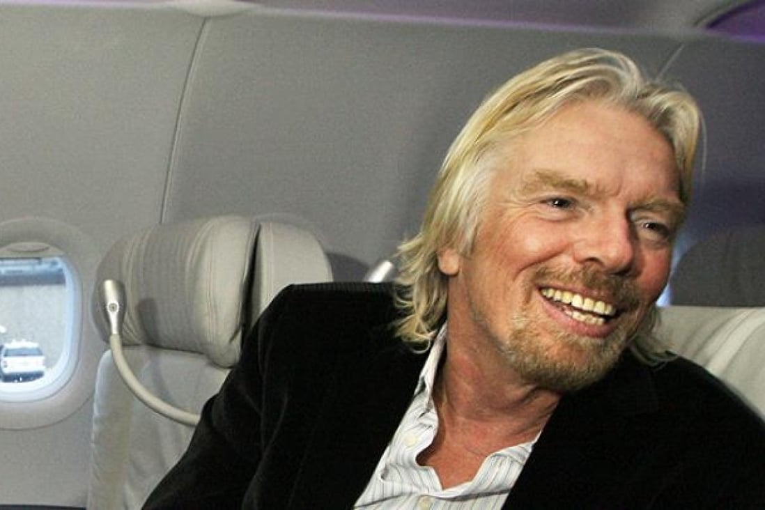 Branson To Be Airasia Stewardess After Losing Gp Bet South China