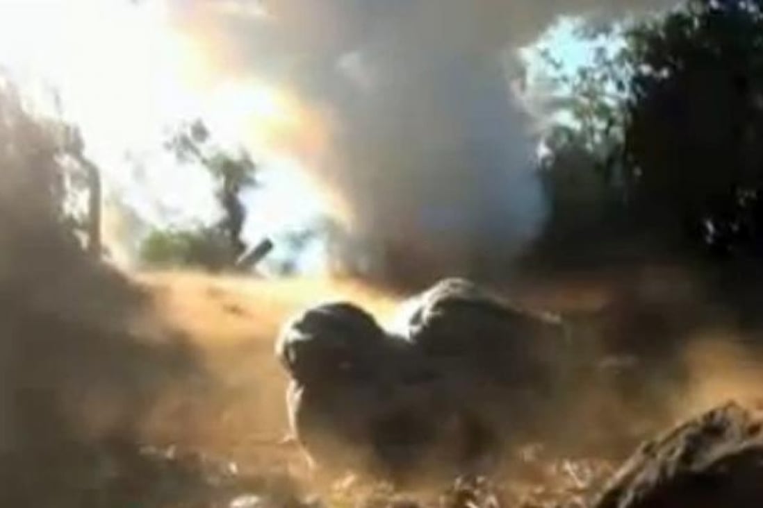 Myanmar army uses airstrikes as conflict escalates | South China ...