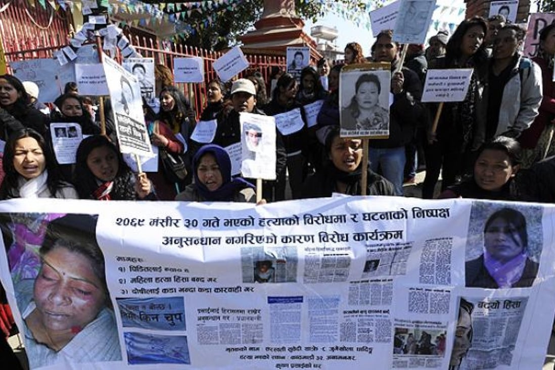 Nepalese protests mirror Indian anger over rape | South China Morning Post