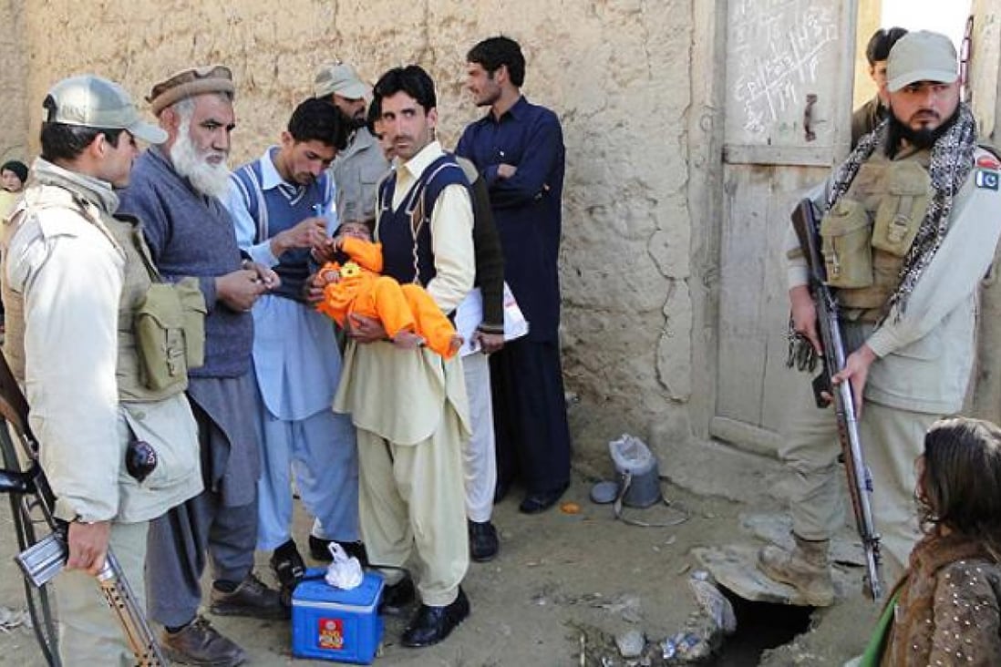 Pakistan Resumes Polio Vaccines Under Tight Security South China Morning Post