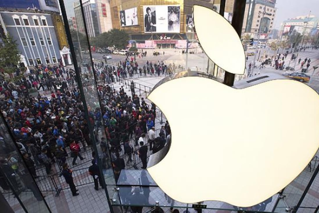 Apple sees China becoming biggest market | South China Morning Post
