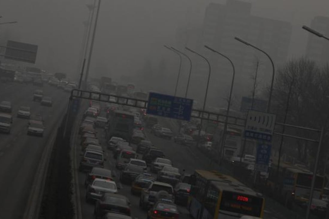 Worst smog in a year blankets Beijing | South China Morning Post