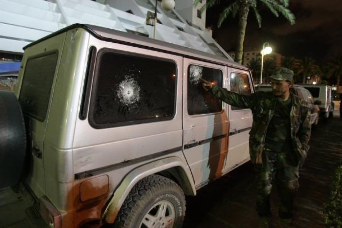 Italian diplomat in Benghazi escapes gun attack on car | South China ...