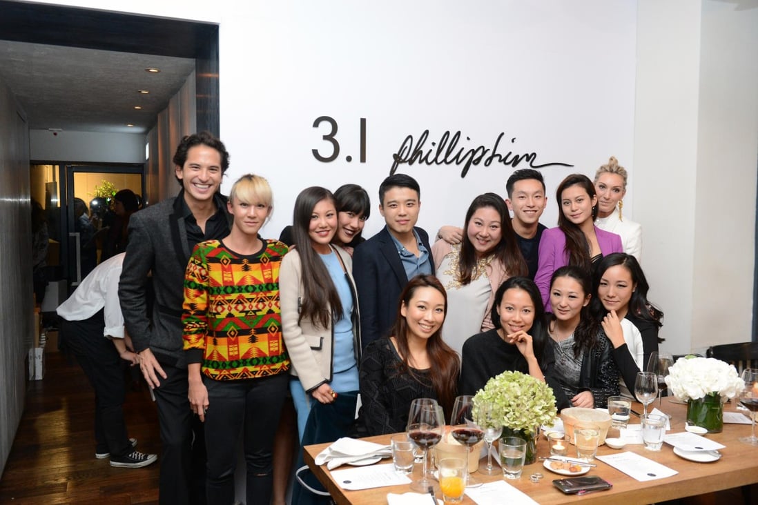 Designer Phillip Lim's new collection launched at Chez Patrick Deli in ...