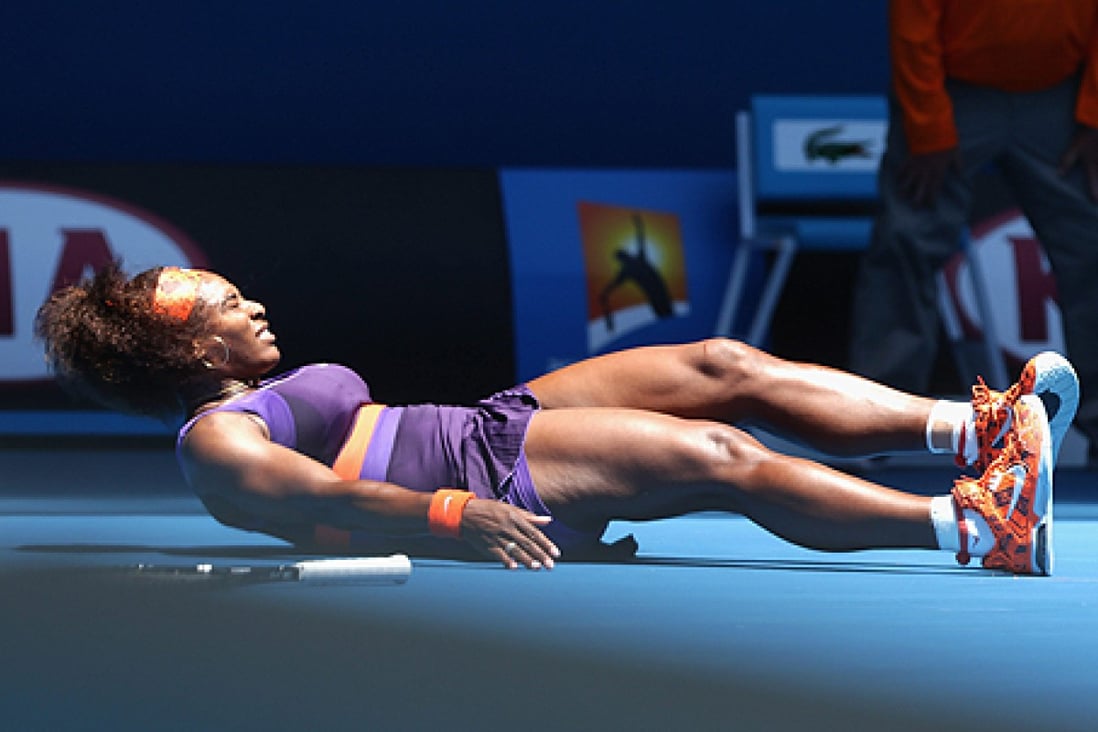 Serena Williams battles injury as Azarenka powers on | South China ...