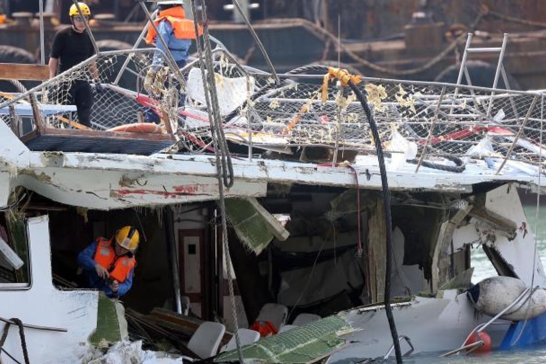 Lamma IV would not sink, based on calculations: Ex-ship surveyor ...