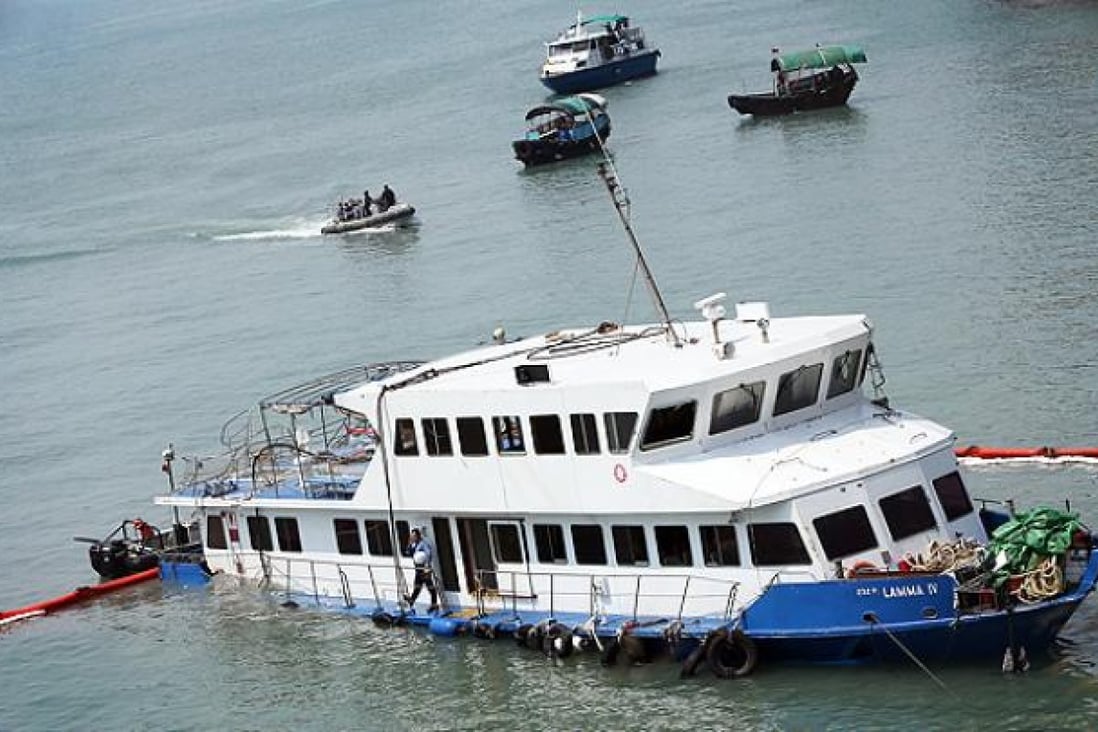 No regulations for seat fixings on ferries, says ex-ship surveyor ...