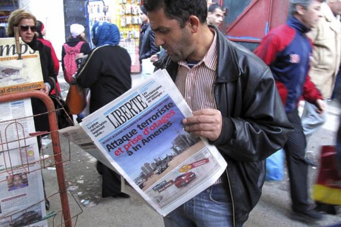 Hostages die in Algerian desert rescue attempt | South China Morning Post