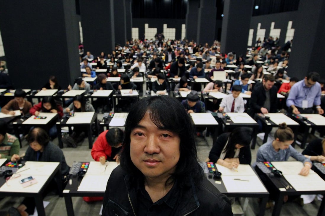 Hundreds unite to draw on artist Song Dong's memories | South China ...