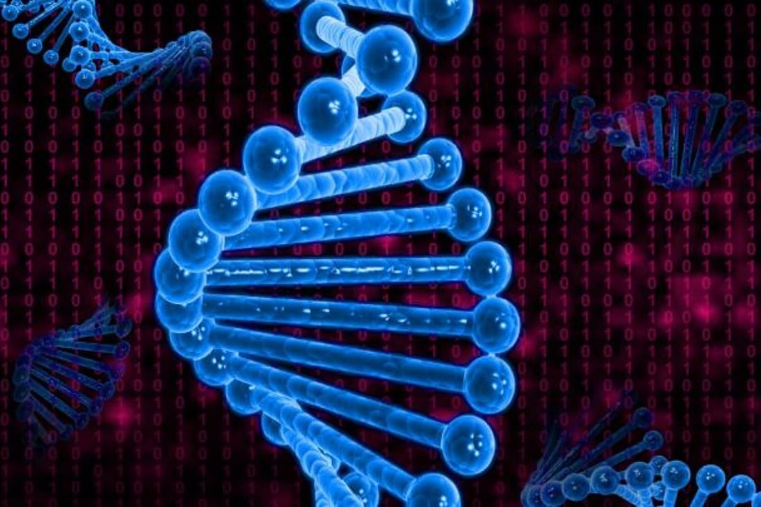 British scientists use man-made DNA speck to store 739kB of digital ...