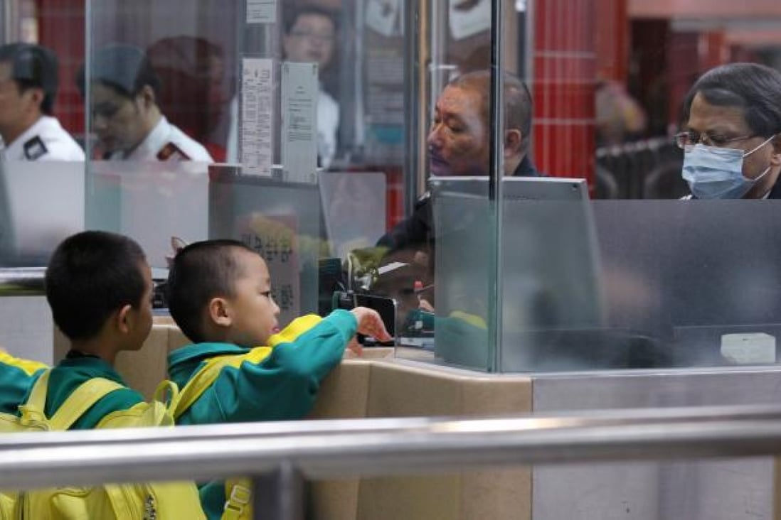 Cross-border students cause shortage of school places in North District ...