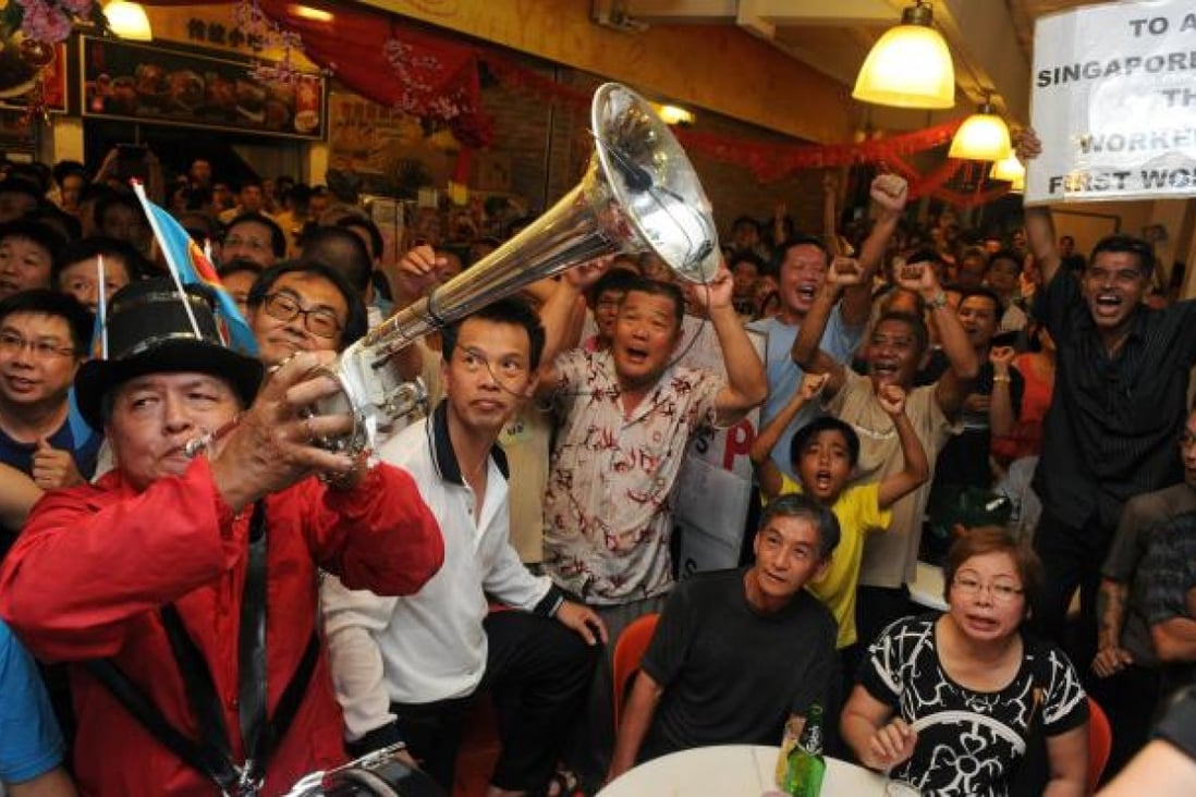 Singapore's ruling party loses key by-election | South China Morning Post