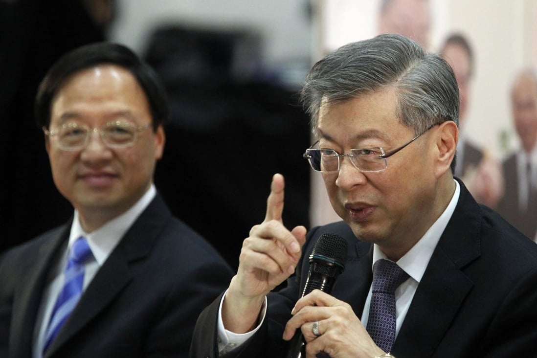 Taiwan premier Sean Chen's resignation seen as a bonus for Ma | South ...