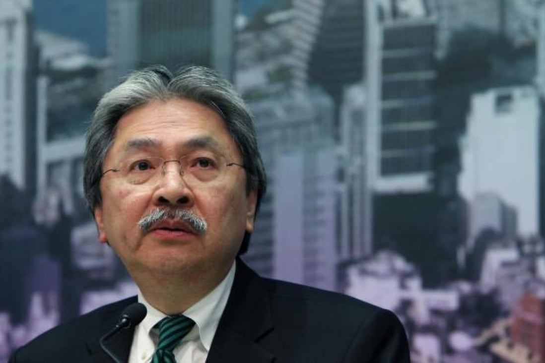 John Tsang sees better economy in Year of the Snake | South China ...