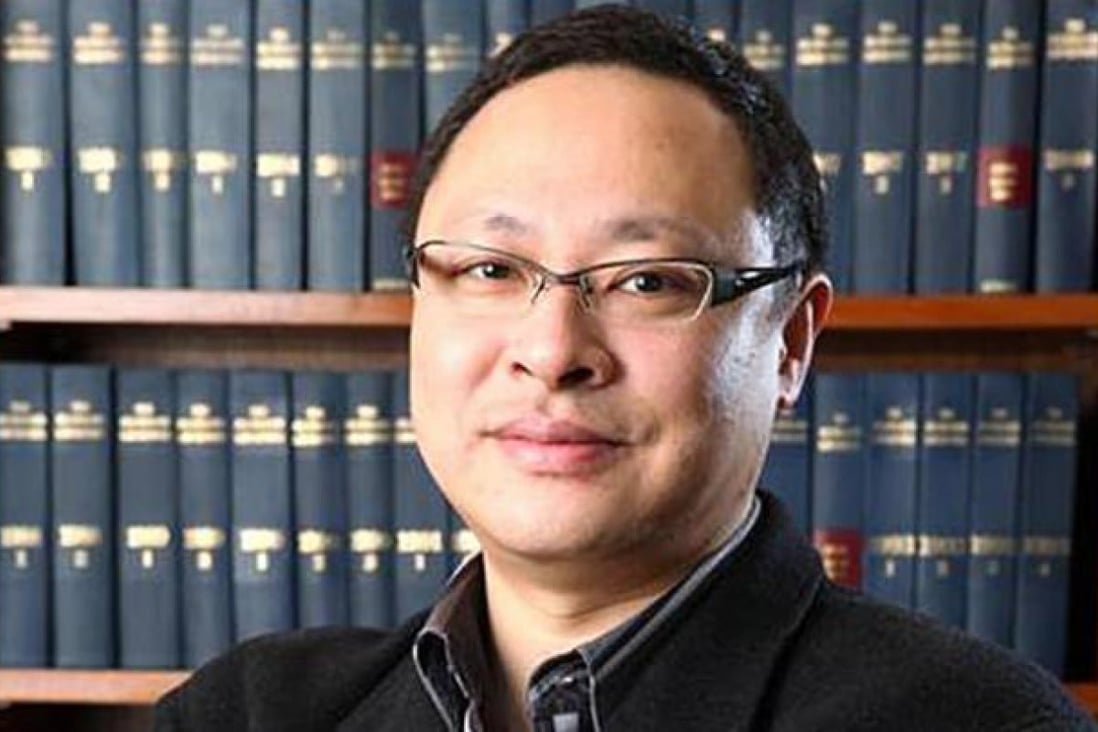 Law expert plans a blockade for vote | South China Morning Post