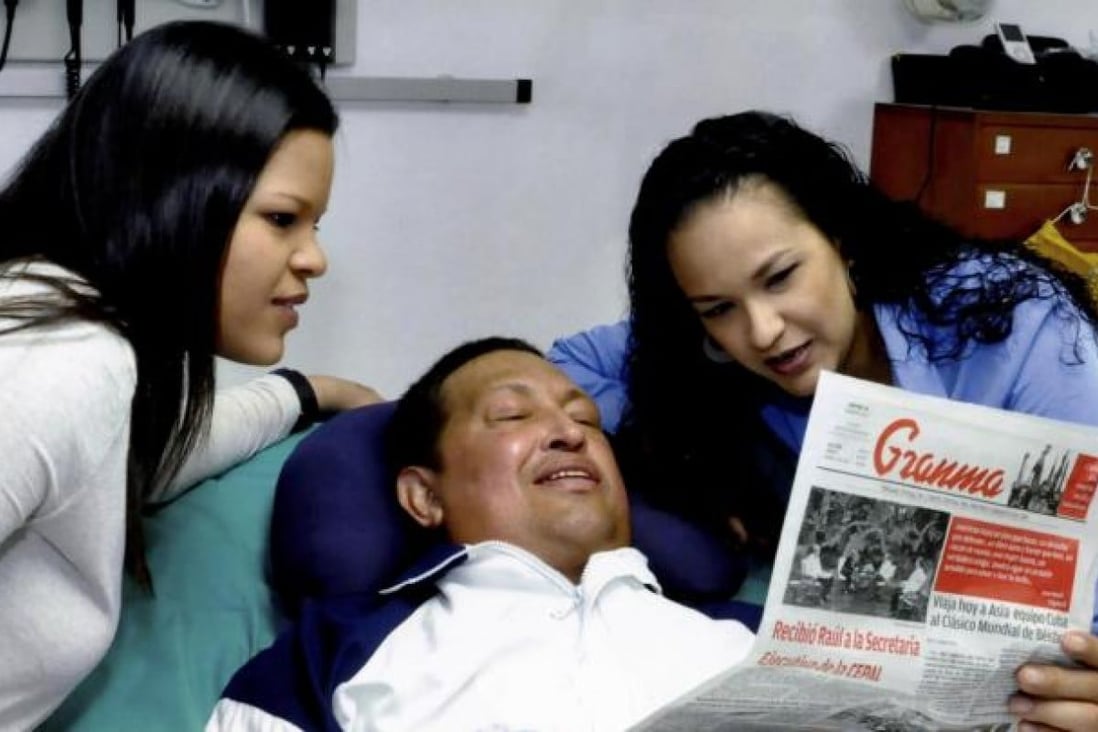 Chavez photos cheer supporters, but questions remain | South China ...
