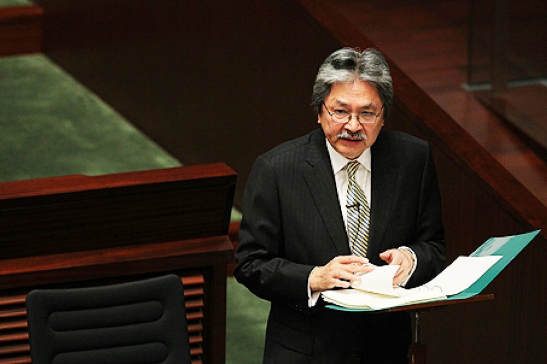 Tsang unveils HK$33b worth of relief measures in budget | South China ...