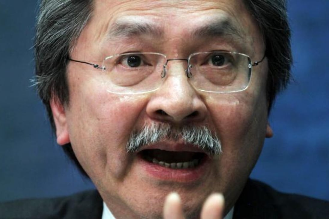 John Tsang likely to trim size of budget handouts | South China Morning ...