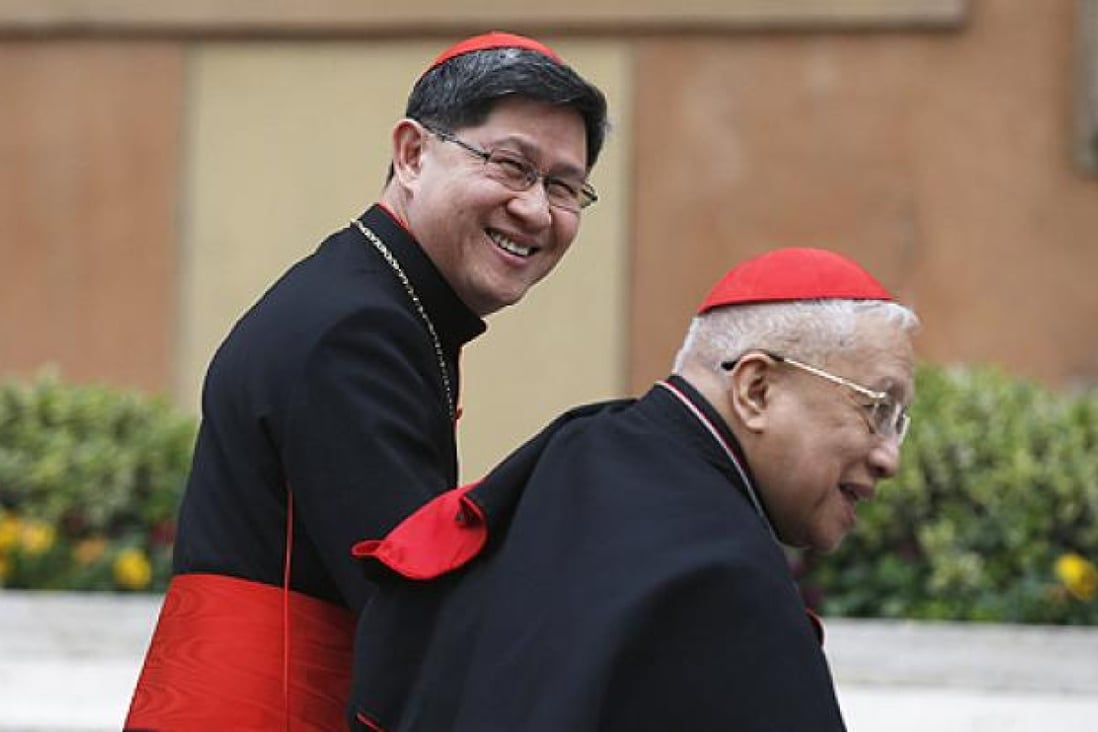 Filipino cardinal Tagle stirs papal talk with rapid rise | South China ...