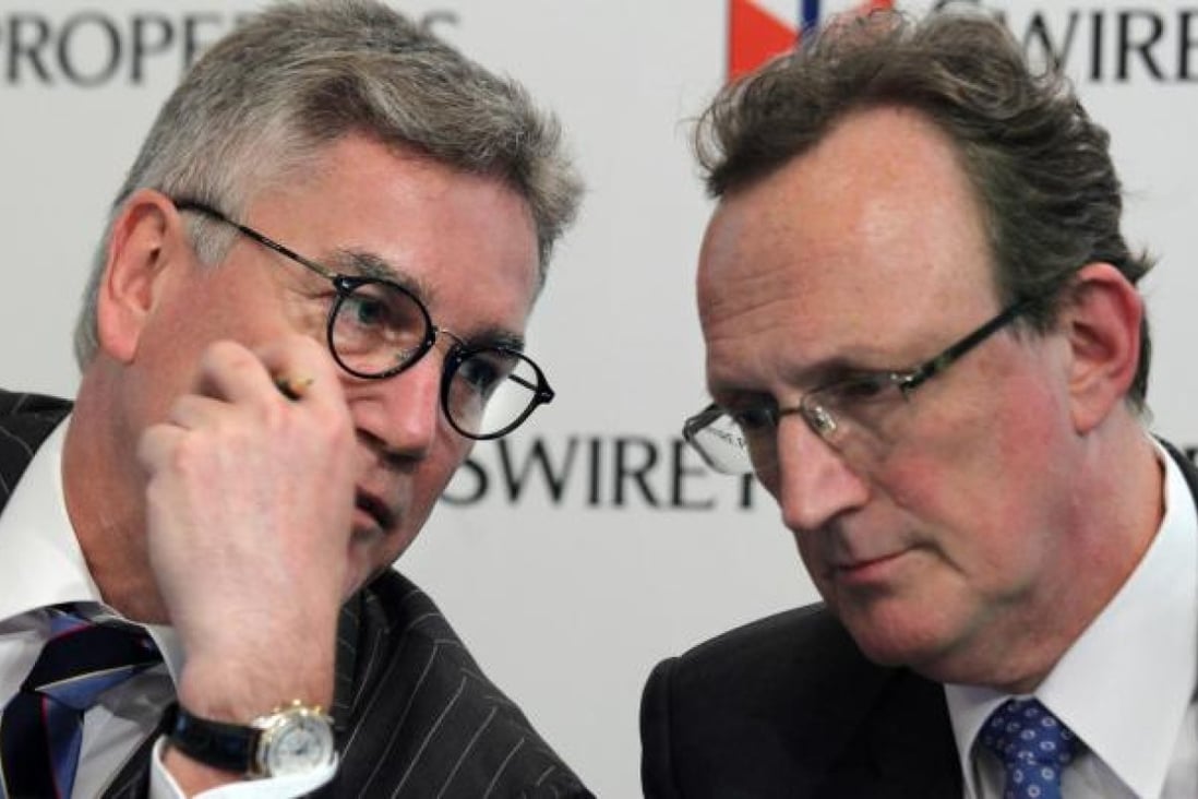 Swire expects office rents to stay stable | South China Morning Post