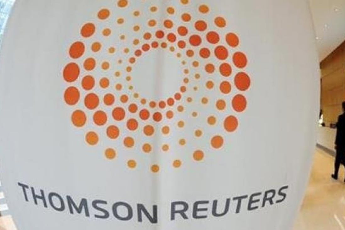 Thomson Reuters employee indicted for aiding hackers | South China ...