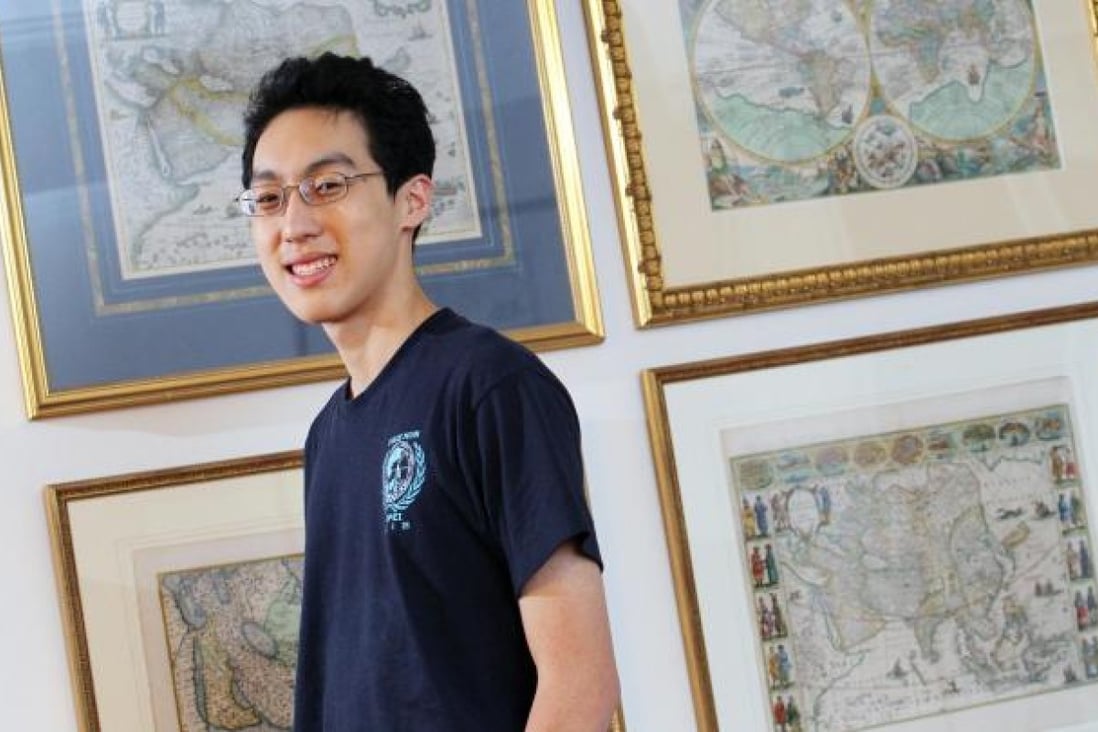 Youngster becomes autism educator after overcoming the condition ...