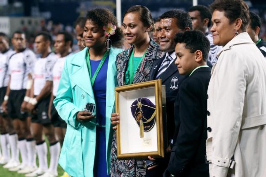 Fiji maestro Serevi joins greats in Hall of Fame | South China Morning Post