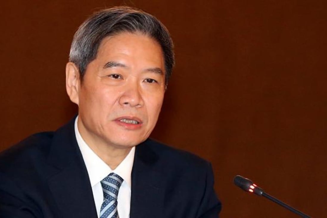 Zhang Zhijun, China's new Taiwan affairs head, outlines agenda | South ...