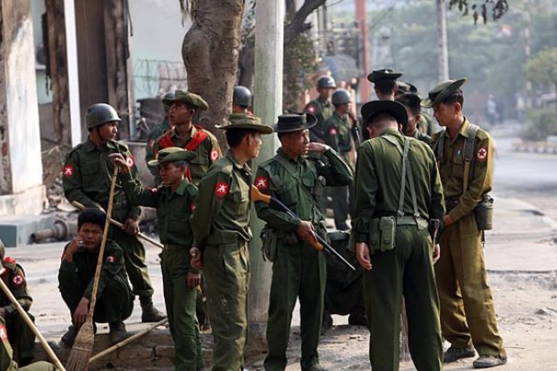 Myanmar warns ethnic violence could threaten reforms | South China ...