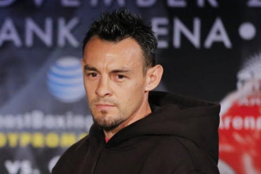 Boxer Guerrero arrested on airport gun charges | South China Morning Post
