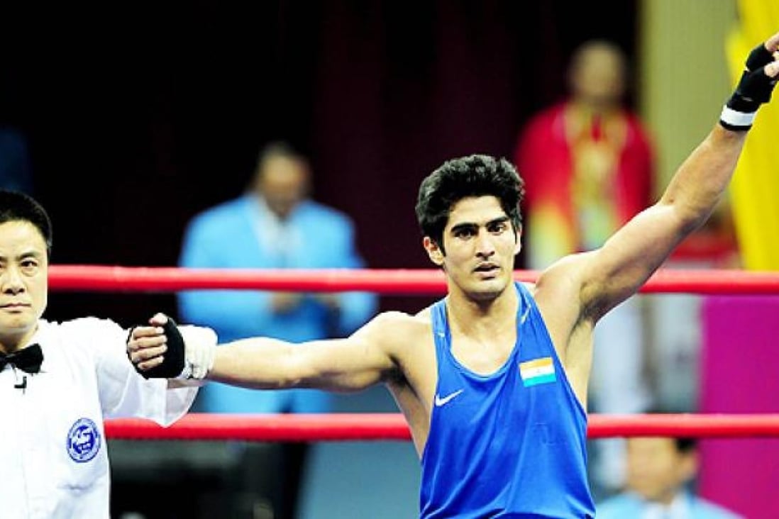 India Olympic boxer Vijender Singh 'took heroin 12 times' | South China ...