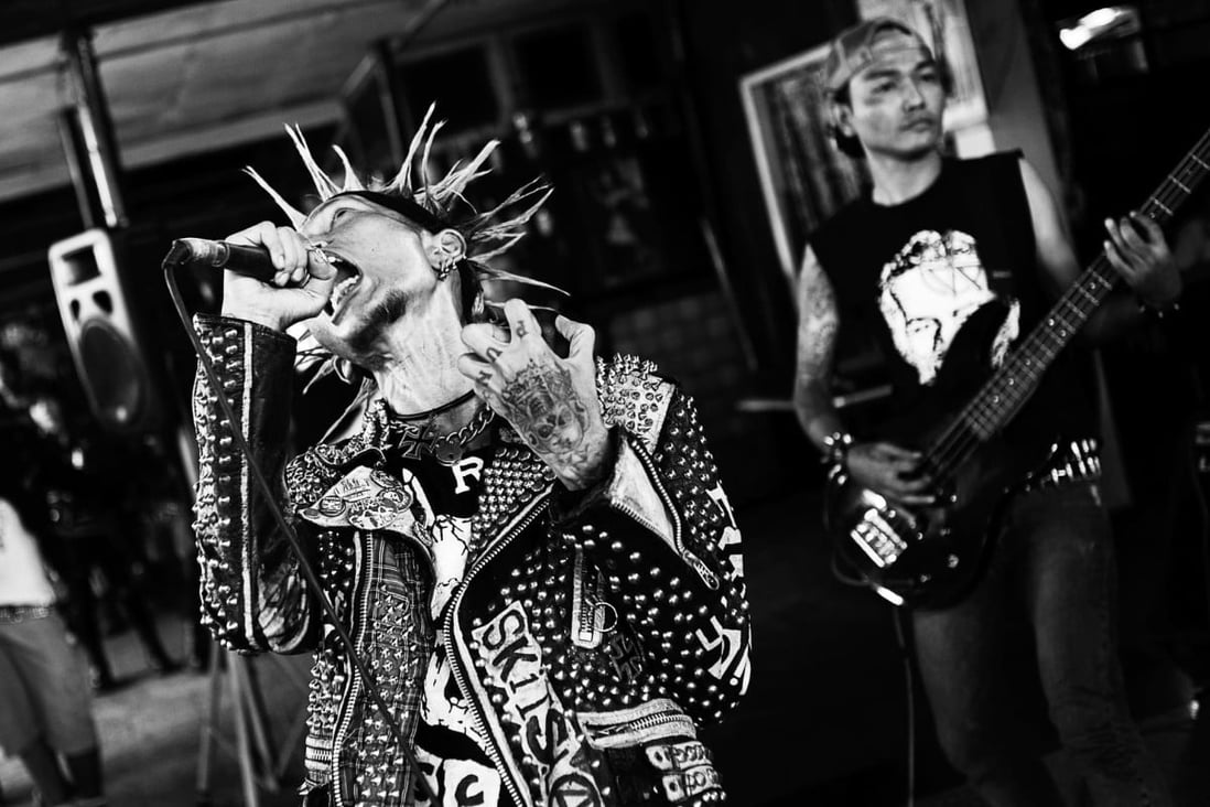 Mohawks in Myanmar: punk rock runs wild in Yangon | South China Morning ...