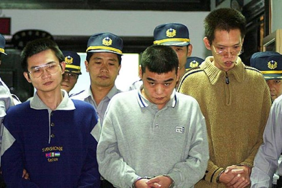 Taiwan compensates trio after 11 years on death row | South China ...