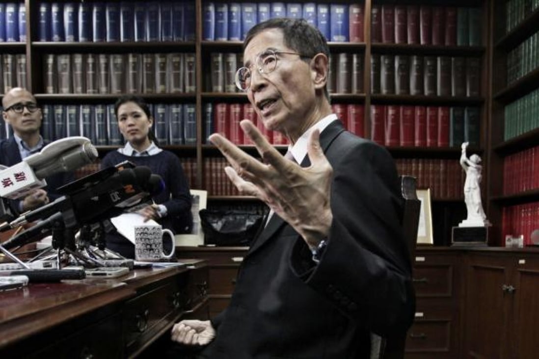 Martin Lee pulls controversial plan for Hong Kong chief executive poll ...