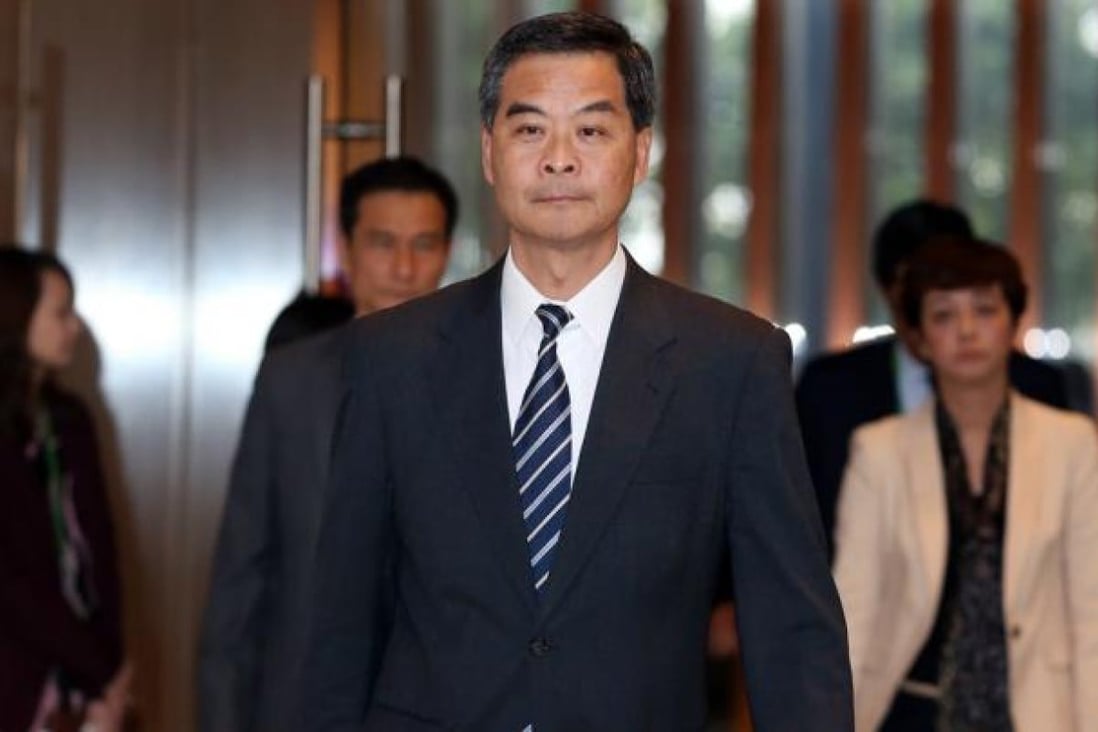 Reform comments are not new, says CY Leung | South China Morning Post