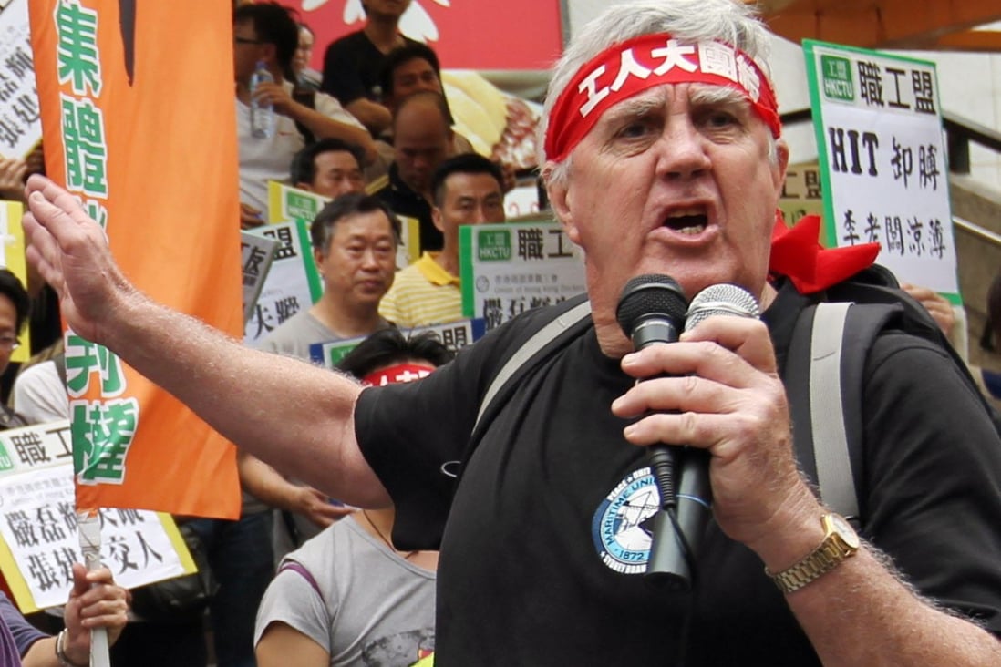 Dockers' plight is living hell: unionist | South China Morning Post