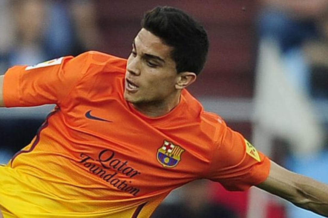 Marc Bartra vows to stay in Barcelona's starting line-up | South China ...