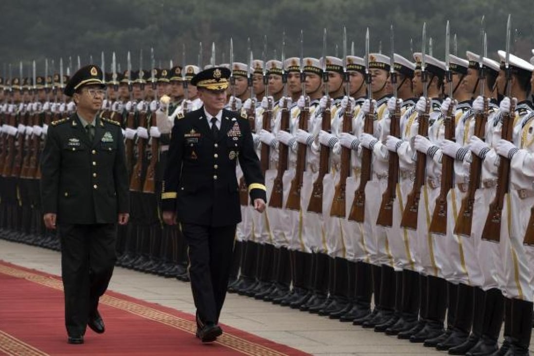 PLA chief hopes China, US will forge 'new type of military relationship ...