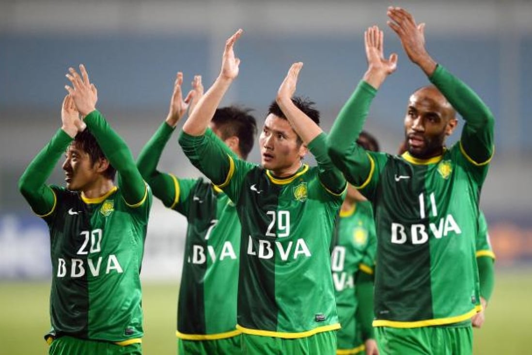 Beijing Guoan boost hopes of reaching knockout stages | South China ...