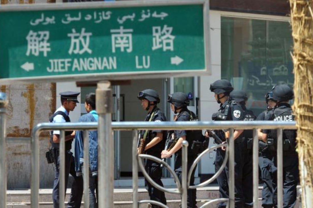 Beijing urges US to condemn Xinjiang 'terror' attacks | South China ...