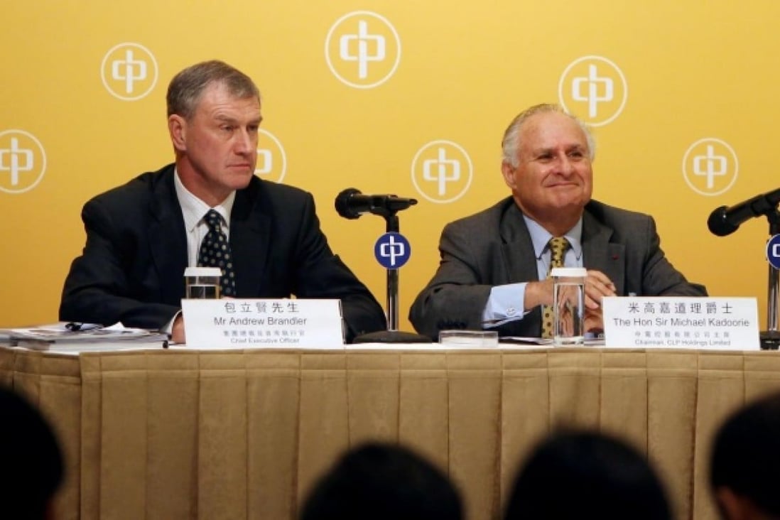 CLP's Brandler to head Kadoorie private office | South China Morning Post