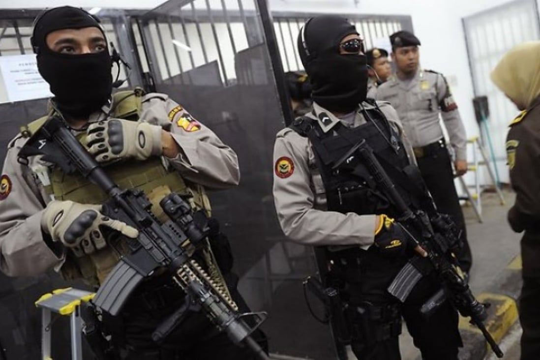 Indonesia anti-terror squad kills 7 militants | South China Morning Post