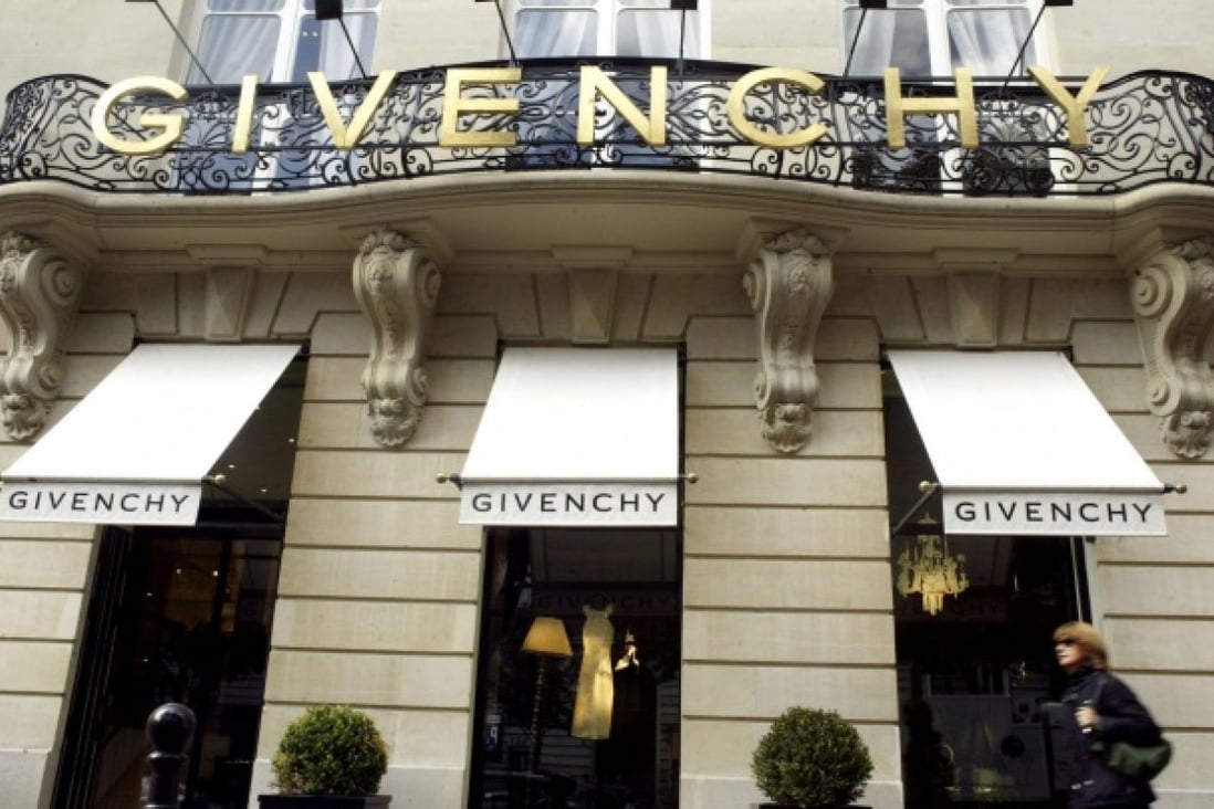 Givenchy set to triple number of China stores | South China Morning Post
