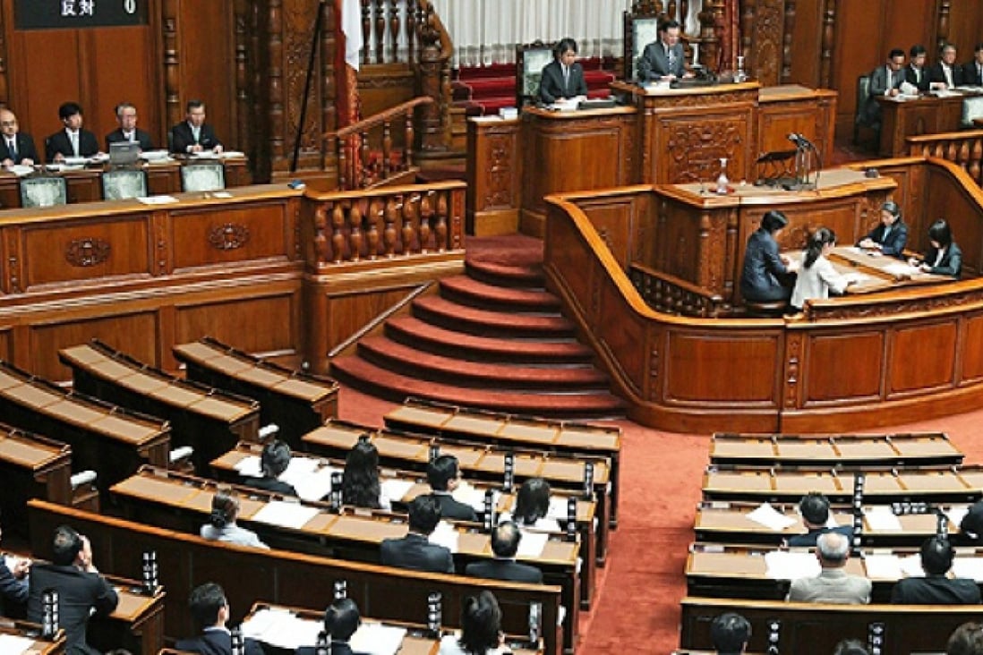 Japan parliament approves child abduction treaty | South China Morning Post