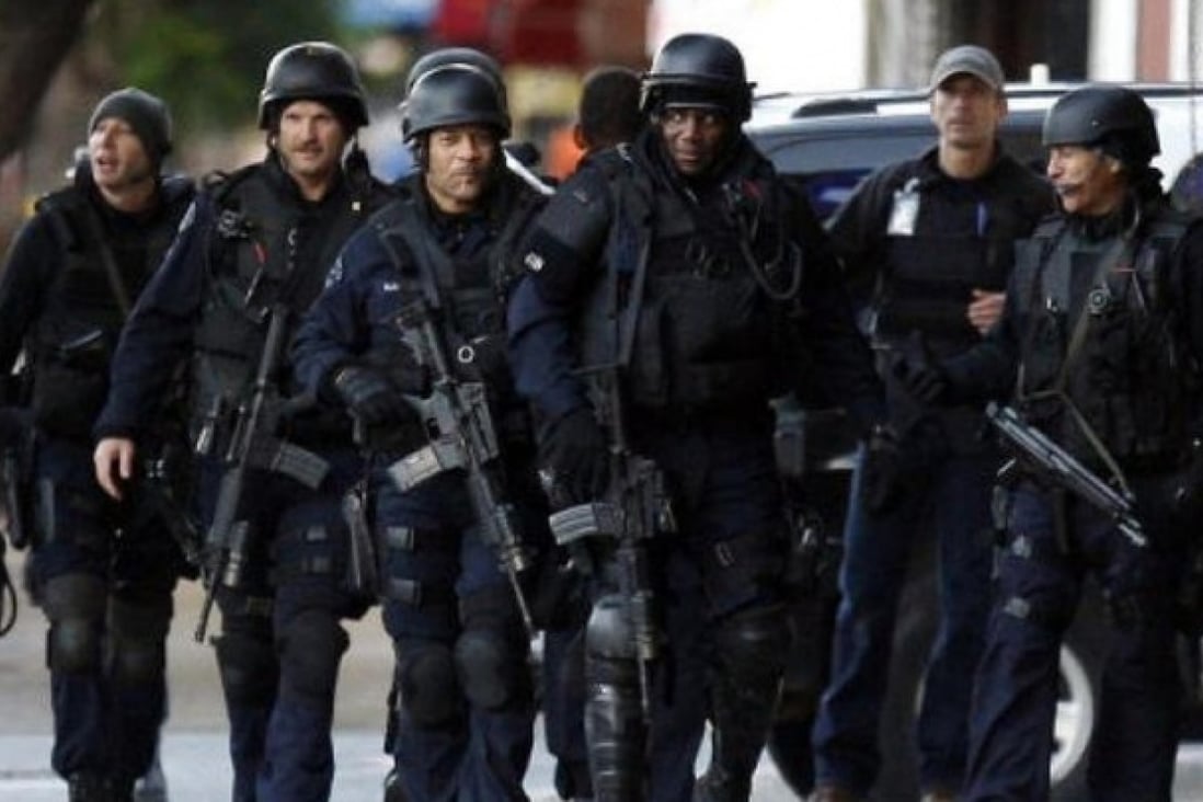 FBI investigates Los Angeles Swat unit over illegal gun trading | South ...