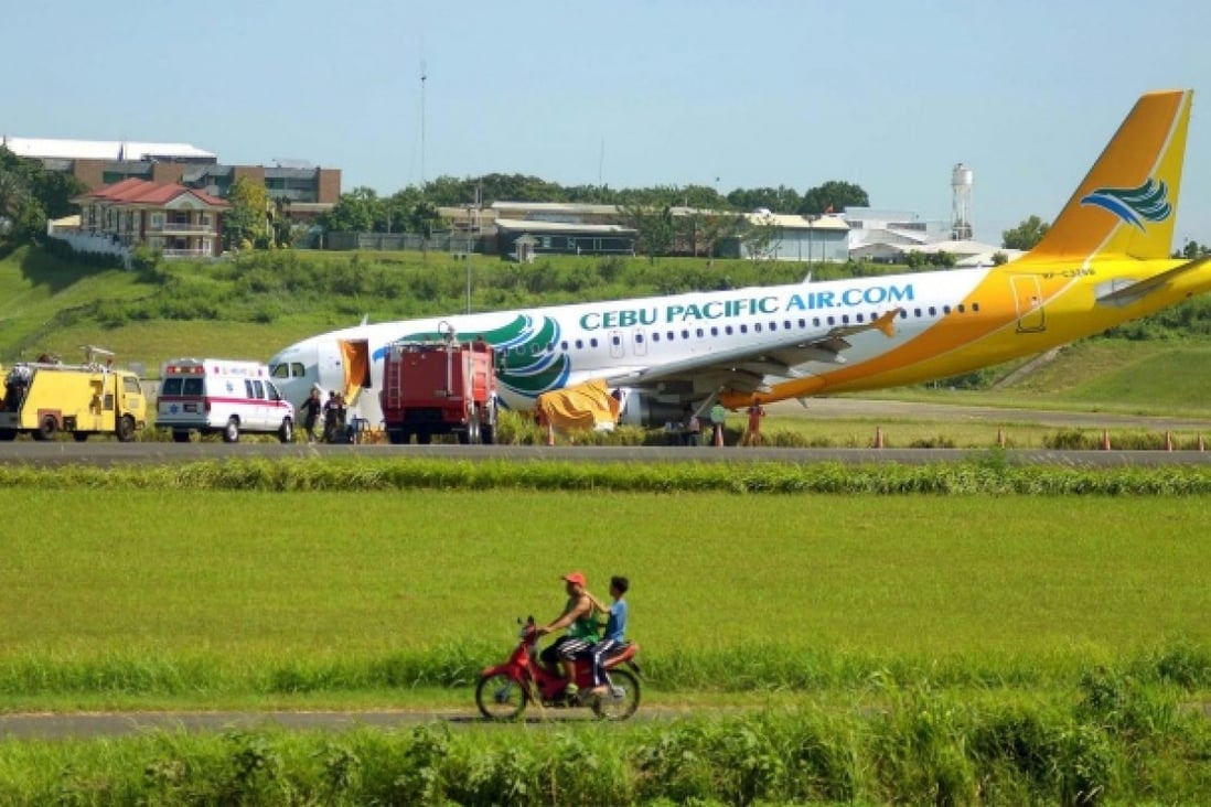 Cebu Pacific pilots, crew investigated in crash at Philippines' Davao ...